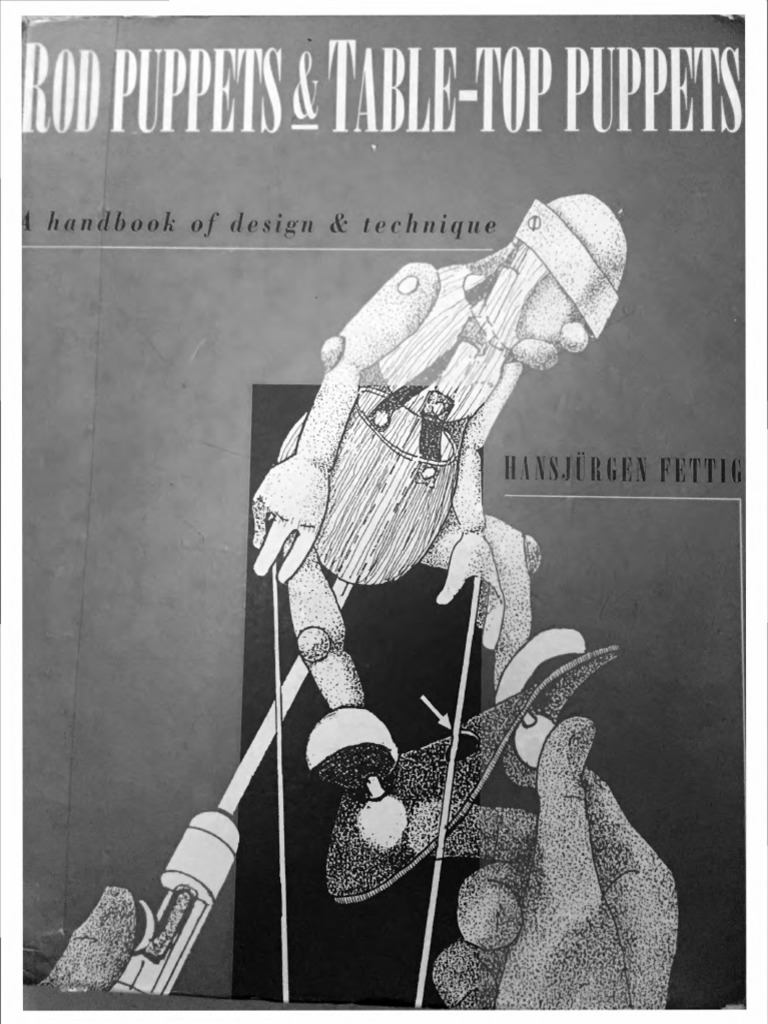 Rod Puppets & Table Top Puppets | PDF | Puppetry | Puppets