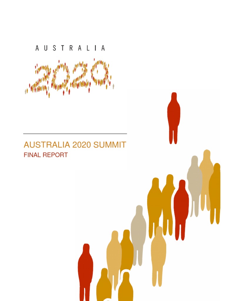 2020 Summit Report Full | PDF | Innovation | Employment