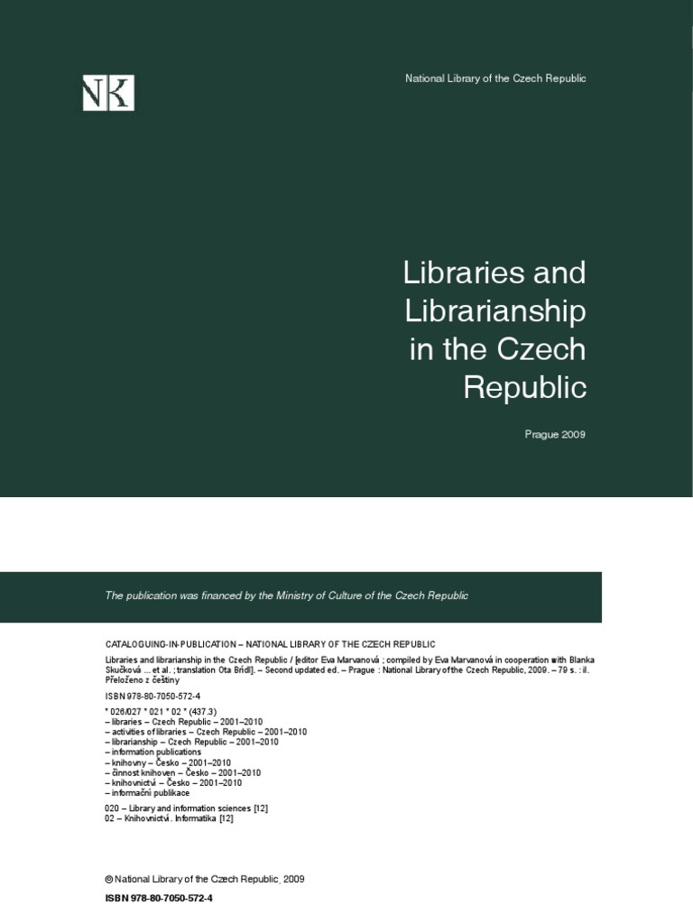 Czech Libraries | PDF | Libraries | Librarian