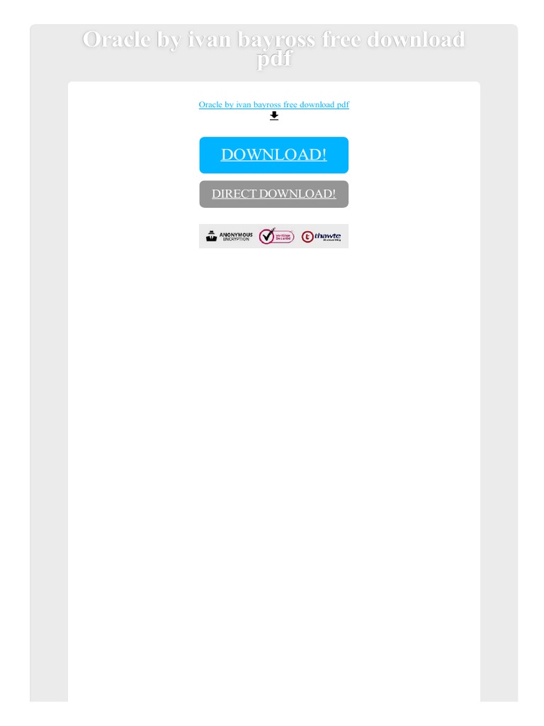 Oracle by Ivan Bayross Free Download PDF | PDF | Pl/Sql | Oracle Database