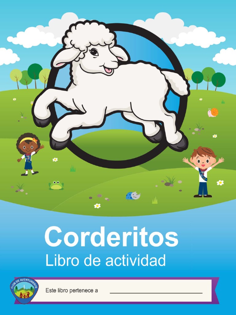 01 Libro de Actividades de Corderitos PDF | PDF