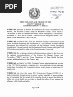 Evidence Preservation Letter To City of Forney | PDF