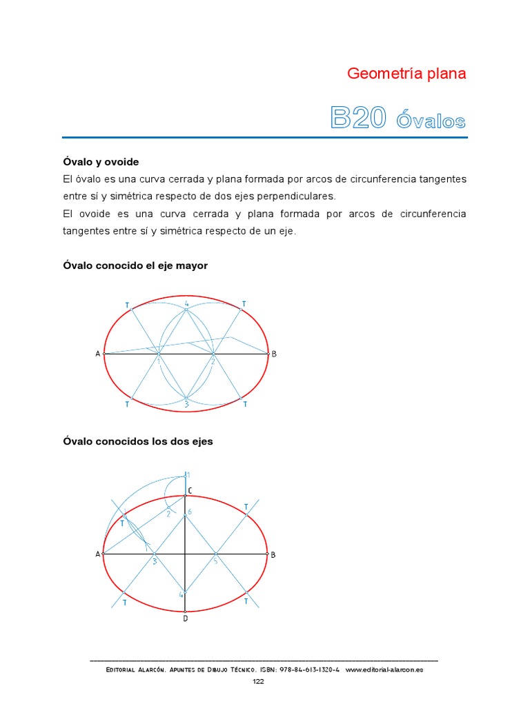 Características del Óvalo en Geometría | PDF | Finanzas y dinero