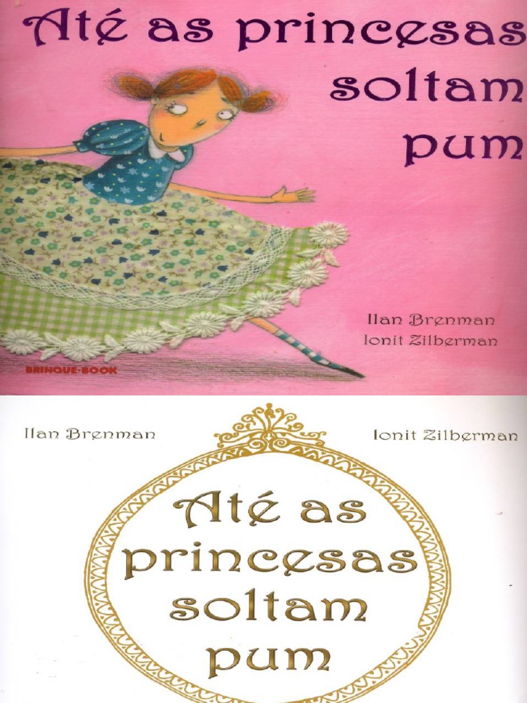 Até As Princesas Soltam Pum | PDF