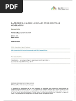 Métissage en Musique : Exemples et Définition | PDF | le jazz | Orchestre