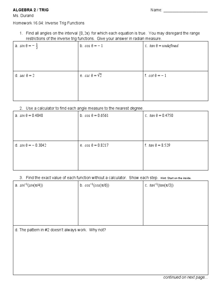 Algebruh PDF | PDF | Trigonometric Functions | Sine