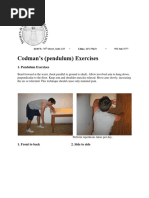 Koos Questionnaire | PDF | Knee