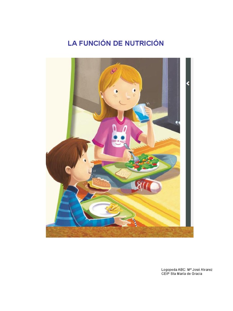 Función de Nutrición y Sistemas Digestivos | PDF | Salud y bienestar