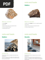 3 Part Cards - Kinds of Rocks | PDF | Sedimentary Rock | Rock (Geology)