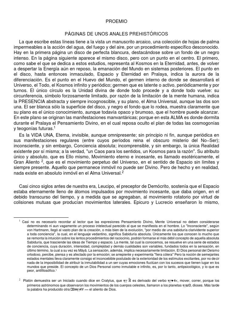 PROEMIO | PDF | Dios | Esencia