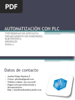 Programacion de PLC Basico | PDF | Controlador lógico programable | Programación de computadoras