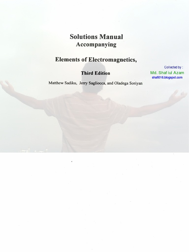 Sadiku | PDF