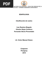 Características del Suelo Gleysol | PDF
