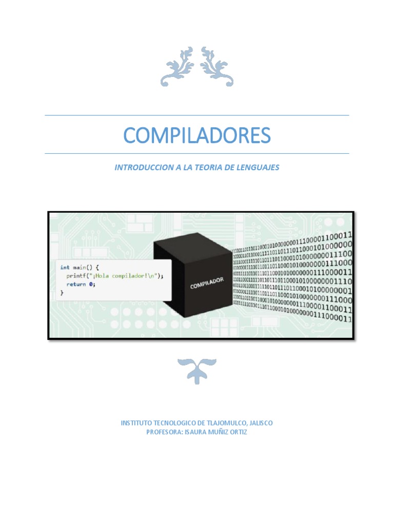 COMPILADORES | PDF | Compilador | Programa de computadora