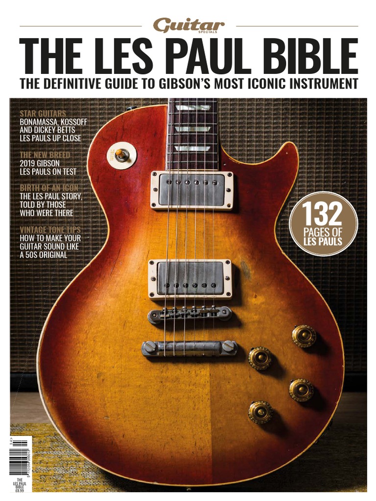 Guitar Classics - The Les Paul Bible 2019 PDF | PDF | Celtic Musical ...