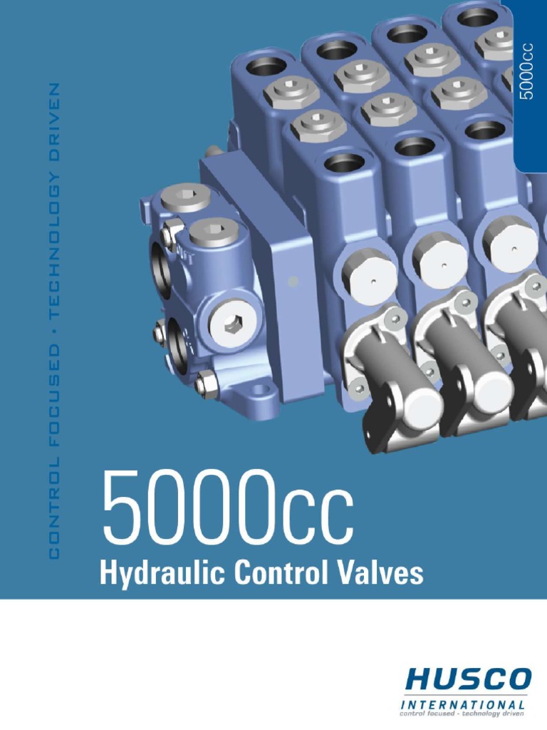 Hydraulic Valve 5000CC Catalog | PDF