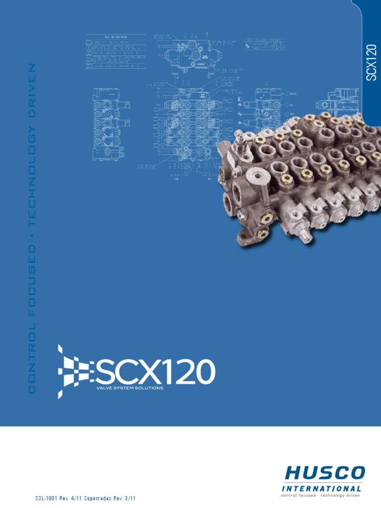 SCX120 Catalog - SM PDF | Download Free PDF | Valve | Actuator