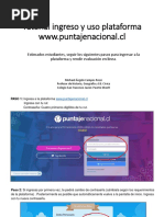 Manual de Ingreso Aula Minpe | PDF