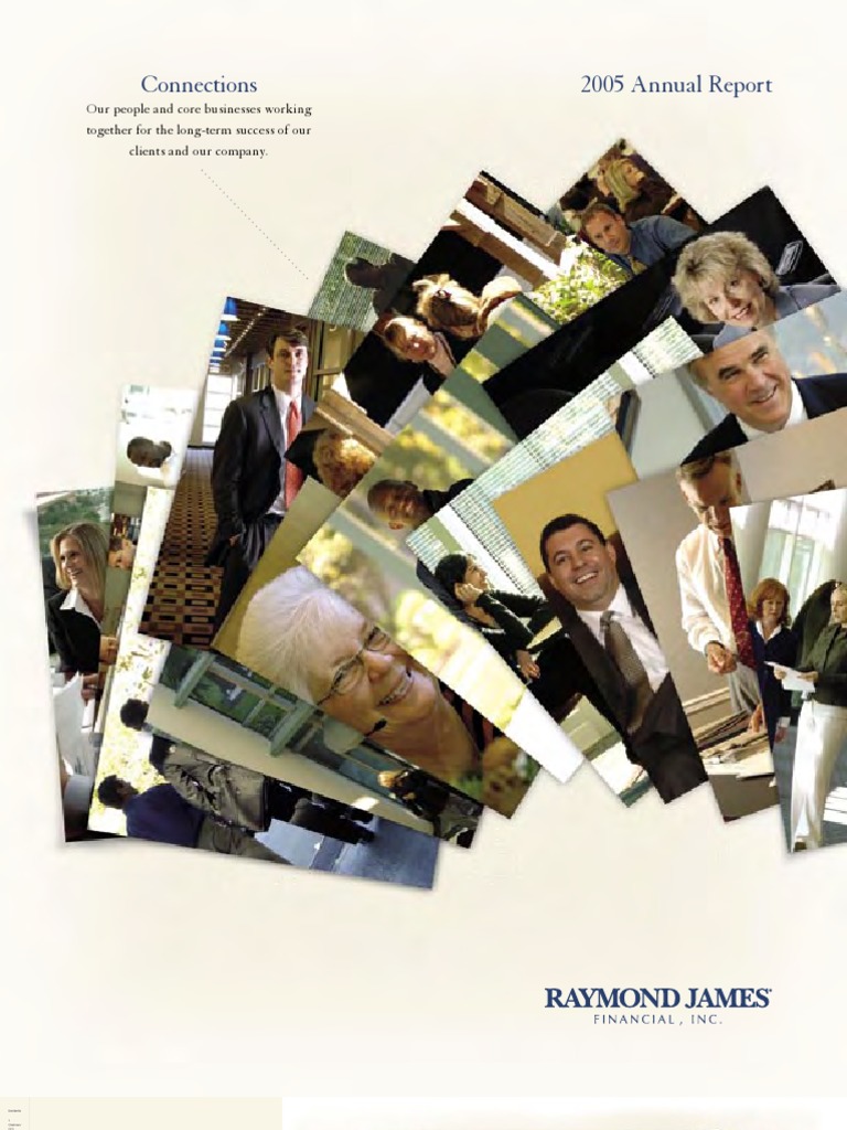 Raymond James Annual Report 05 | PDF | Stocks | Investor