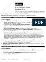 CPIC Instruction | PDF | Criminal Record | Identity Document