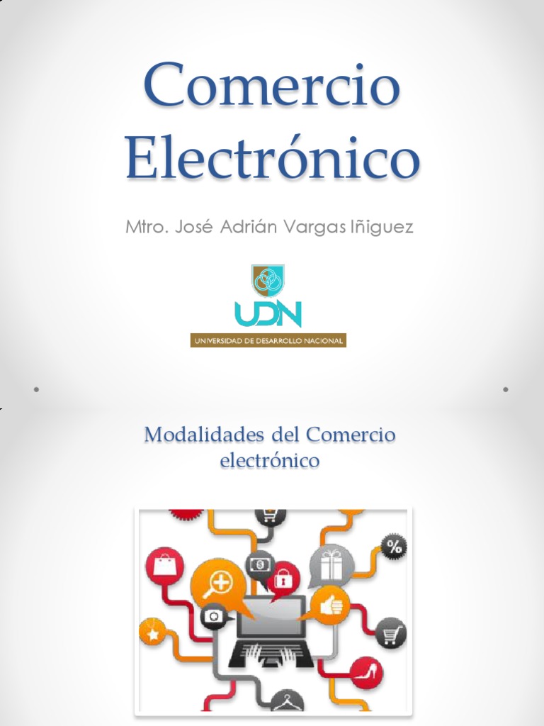 Modalidades Del Comercio Electrónico | PDF | Logística | Comercio ...