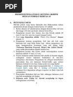 Pedoman Penulisan Tesis UGM | PDF