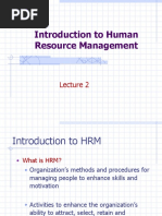 Strategic Human Resource Management (MHRM 612-2) Strategic Human ...