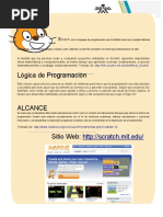 Crear Con Scratch - Si, Entonces PDF | PDF | Scratch (lenguaje de programación) | Informática y ...