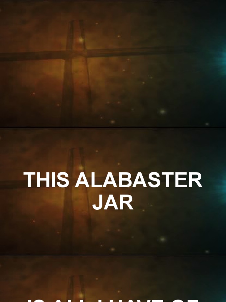 Alabaster Jar | PDF