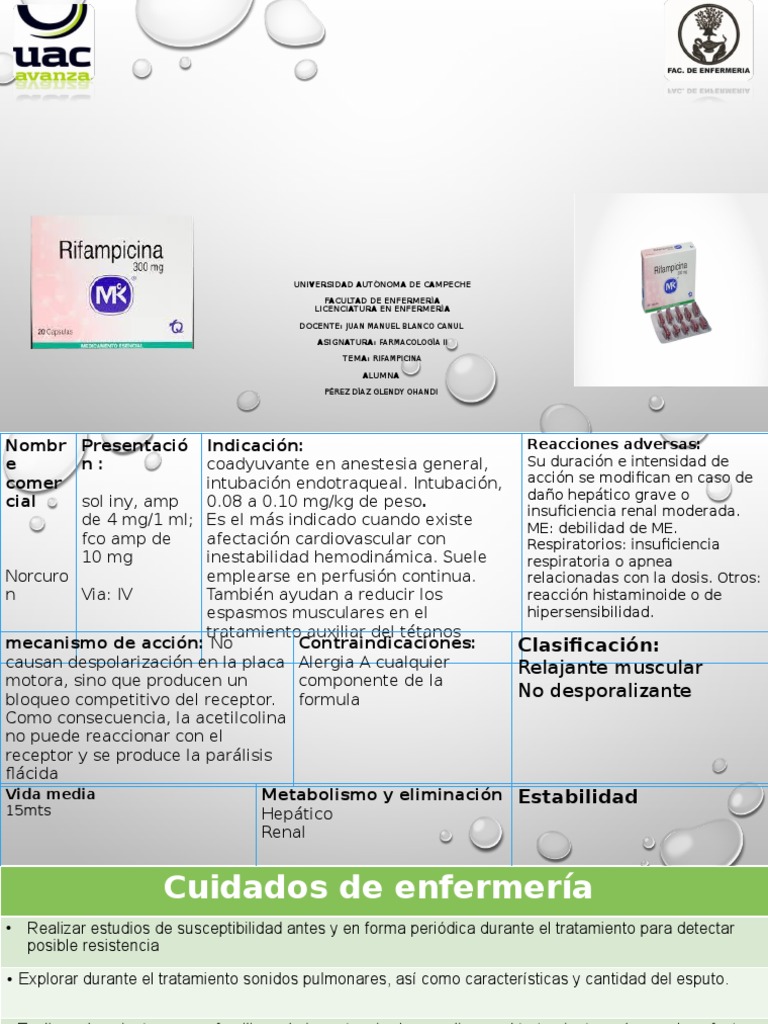 Farmaco - Vecuronio - PPTX Filename - UTF-8''farmaco Vecuronio | PDF ...