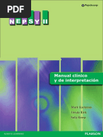 NEPSY II - Protocolo | PDF