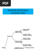 Tabel R Uji Validitas Instrumen | PDF