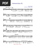 Not Angka Lagu Wajib Nasional | PDF | Seni & Disiplin Bahasa