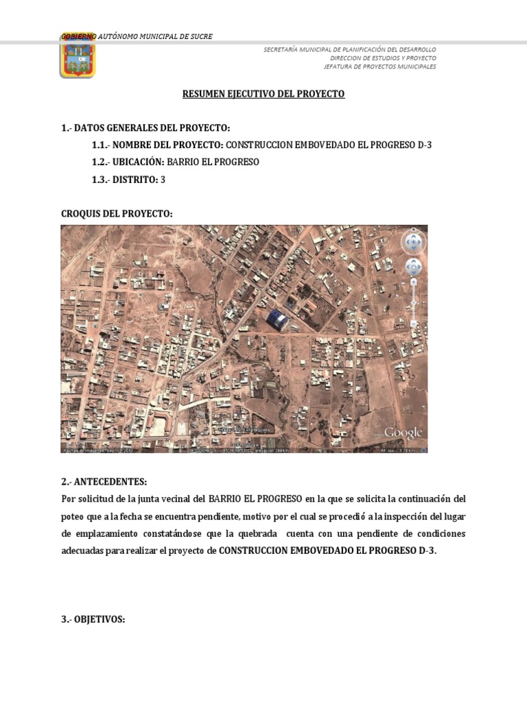 Resumen Ejecutivo El Progreso | PDF | Naturaleza | Science