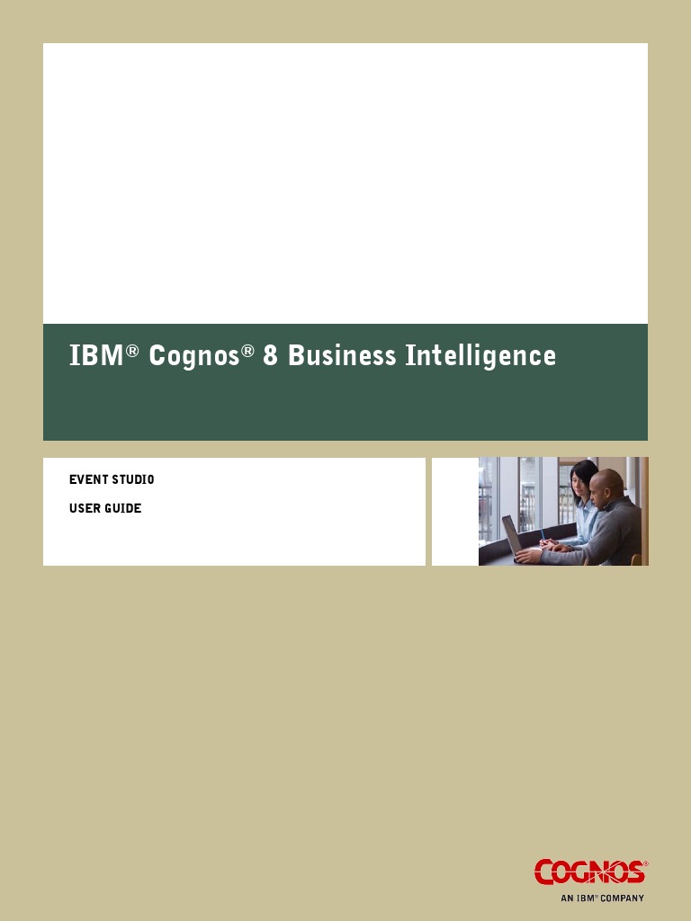 IBM Cognos 8 Business Intelligence: Event Studio User Guide | PDF | Web ...