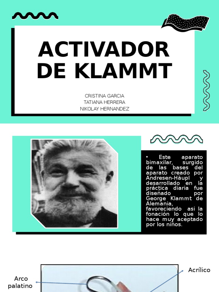 Activador de Klammt | PDF | Ortodoncia | Ramas de Odontología