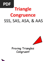 Triangle Congruence Worksheet Guide | PDF | Euclidean Geometry | Euclid