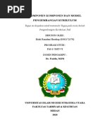 Makalah Landasan Pengembangan Kurikulum | PDF | Karier & Perkembangan | Pengembangan Diri