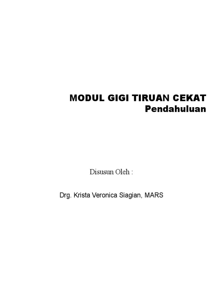 Modul GTC | PDF