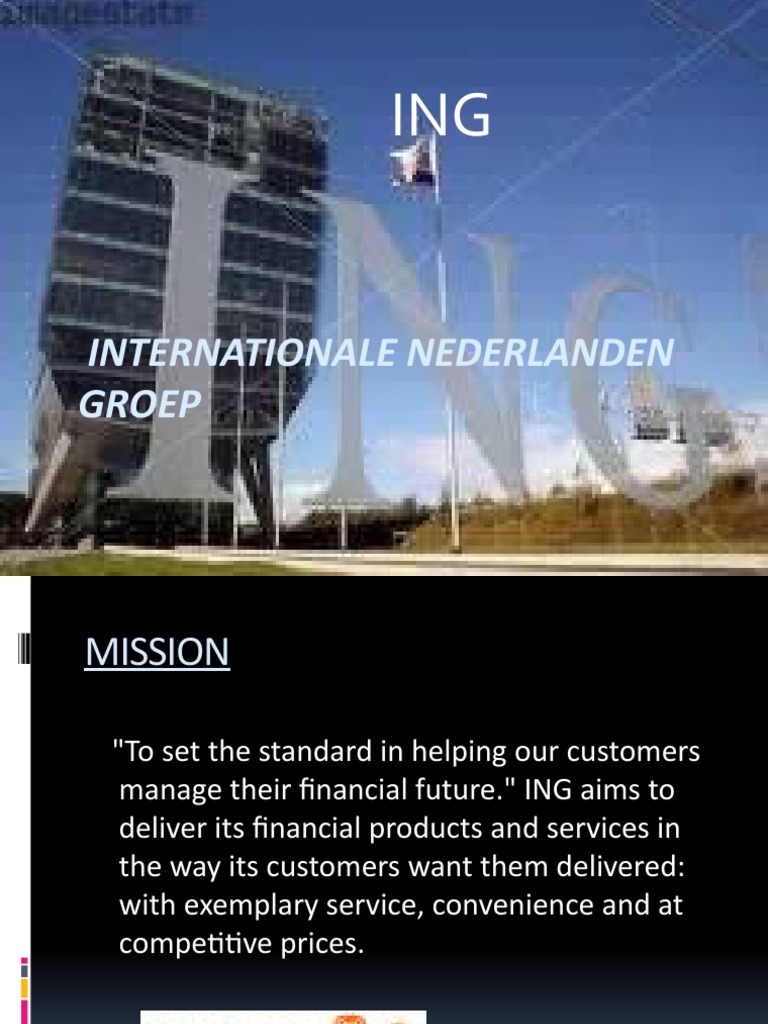 Internationale Nederlanden Groep | PDF | Ing Group | Business