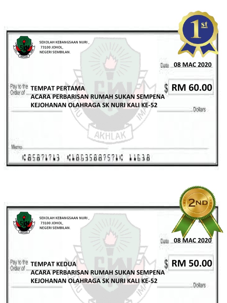 2020 Sukan Mock Cek Perbarisan | PDF