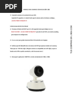 Manual de Configuración 360Eyes Pro | PDF | Aplicación movil | Contraseña