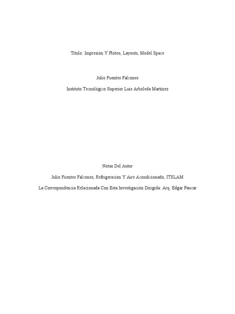3.3 Impresion y Ploteo Autocaad | PDF | Color | Dibujo