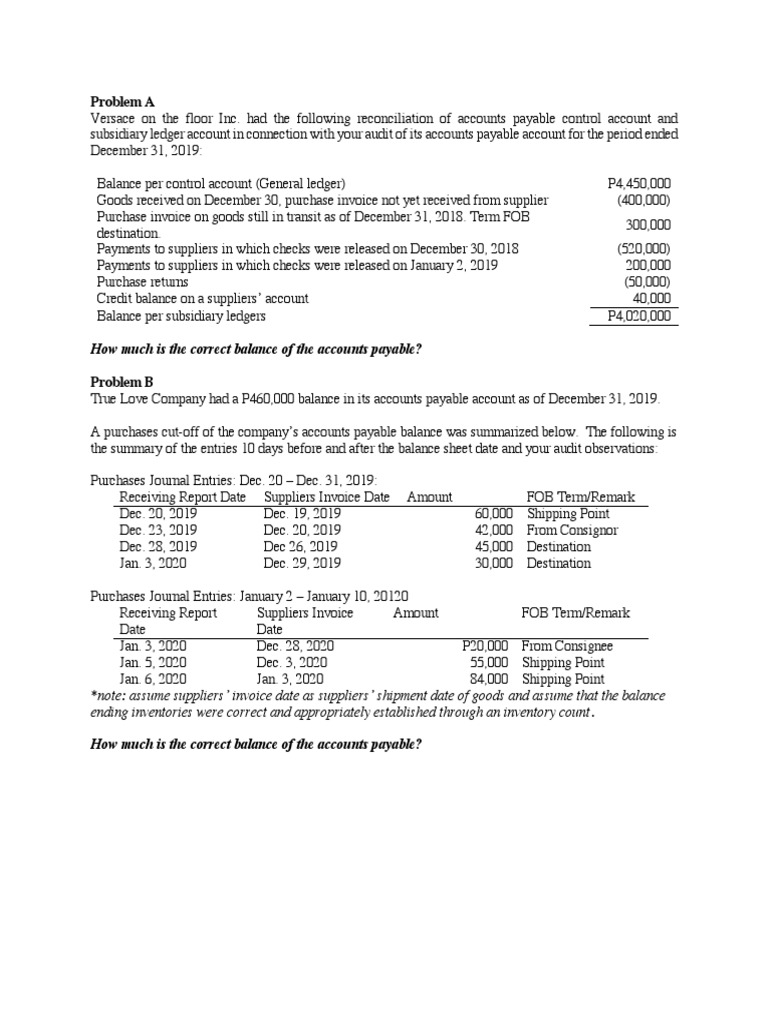 Accounts Payable | PDF | Accounts Payable | Corporate Jargon