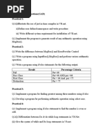 MYSQL - Practice Exercise-1 - Final - Questions | PDF | Databases ...