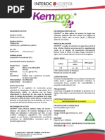 Ficha Técnica Radigrow XL | PDF | Agua | Química