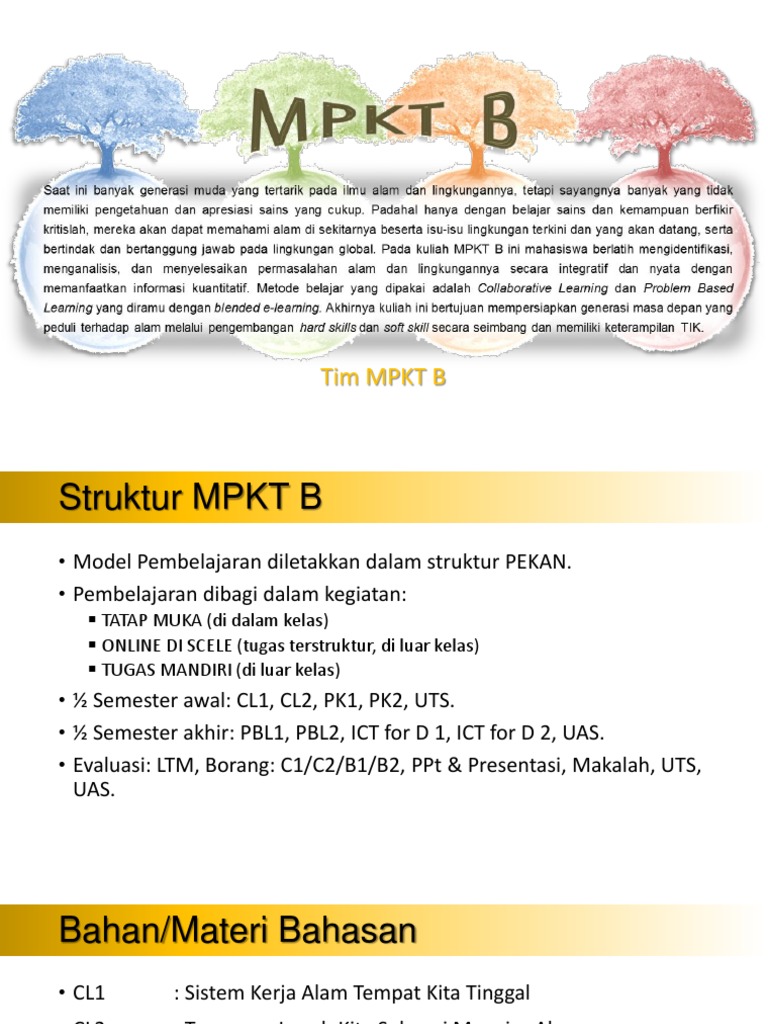 Pengantar Struktur MPKT B | PDF