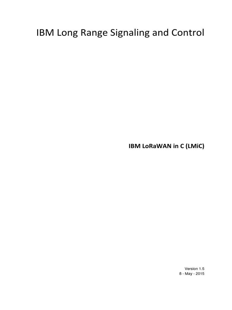 LMiC-v1 5 | PDF | Runtime System | Device Driver