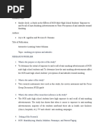 Basic Calculus - Curriculum Map | PDF | Function (Mathematics ...