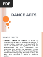 Understanding The Five Elements of Dance | PDF